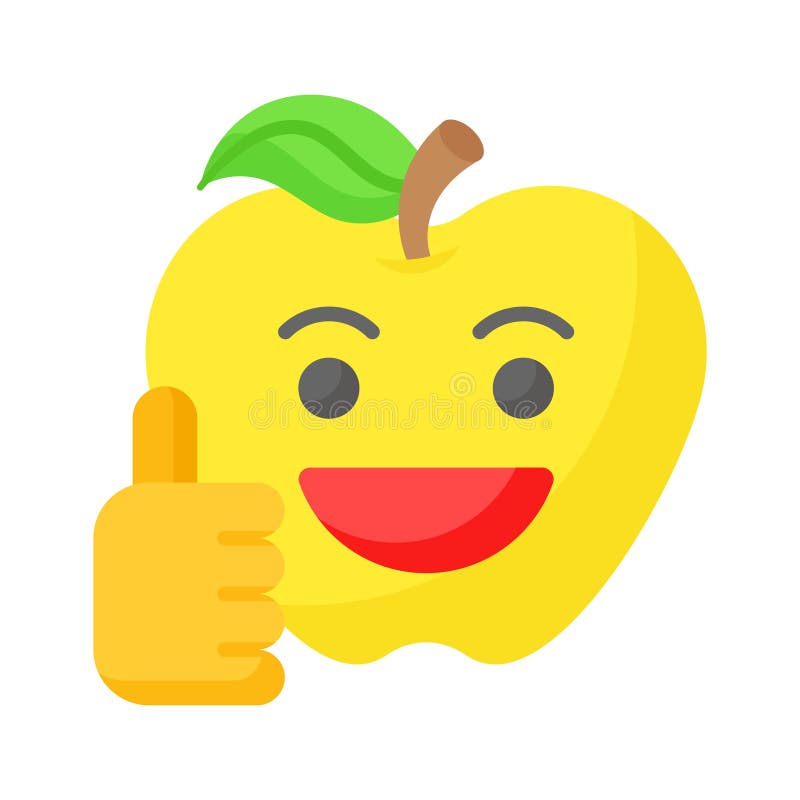Thumb Up, Like Emoji Vector Design, Easy To Use and Download Stock ...