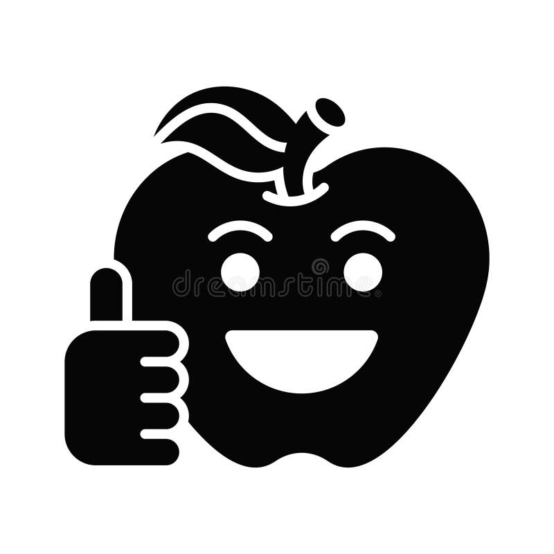 Thumb Up, Like Emoji Vector Design, Easy To Use and Download Stock ...