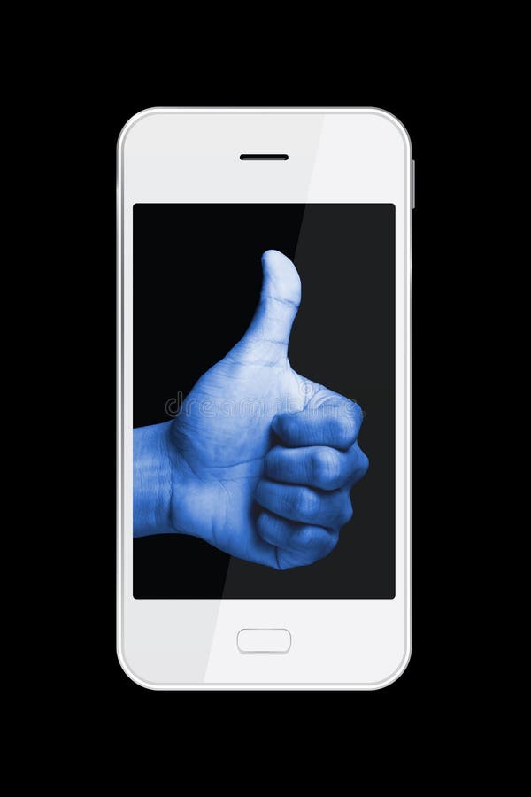Blue Facebook Thumb Up Stock Photos - Free & Royalty-Free Stock Photos ...