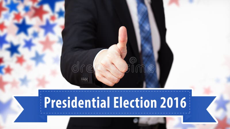 Usa Election 2016 Vote Banner Stock Photos - Free & Royalty-Free Stock ...