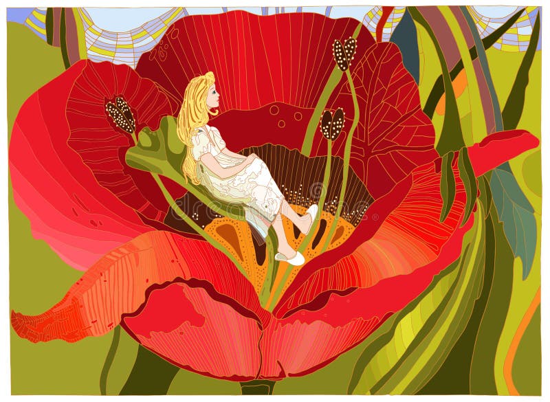 Thumbelina Stock Illustrations – 242 Thumbelina Stock Illustrations ...