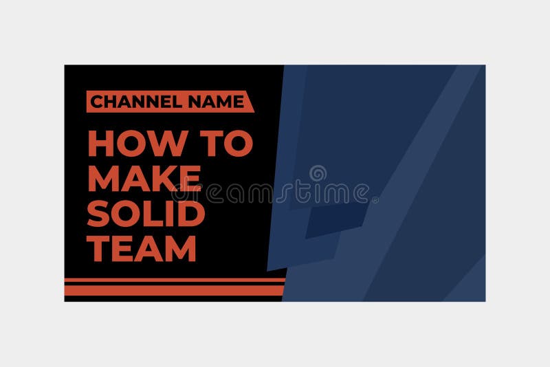 Youtube Thumbnail Blue Stock Illustrations – 321 Youtube Thumbnail Blue ...