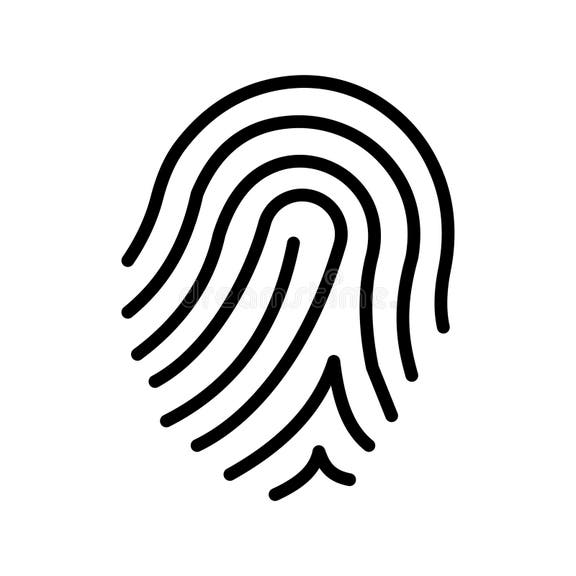 Thumbprint Design Stock Illustrations – 7,706 Thumbprint Design Stock ...