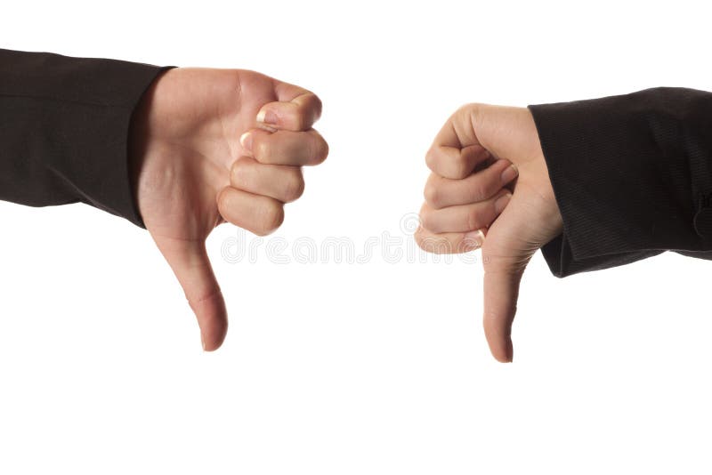 718 Two Thumbs Down Stock Photos - Free & Royalty-Free Stock Photos ...