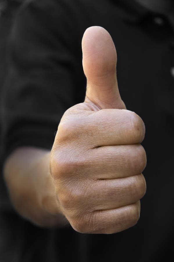 Thumbs up stock image. Image of deal, congratulations, symbol - 166661