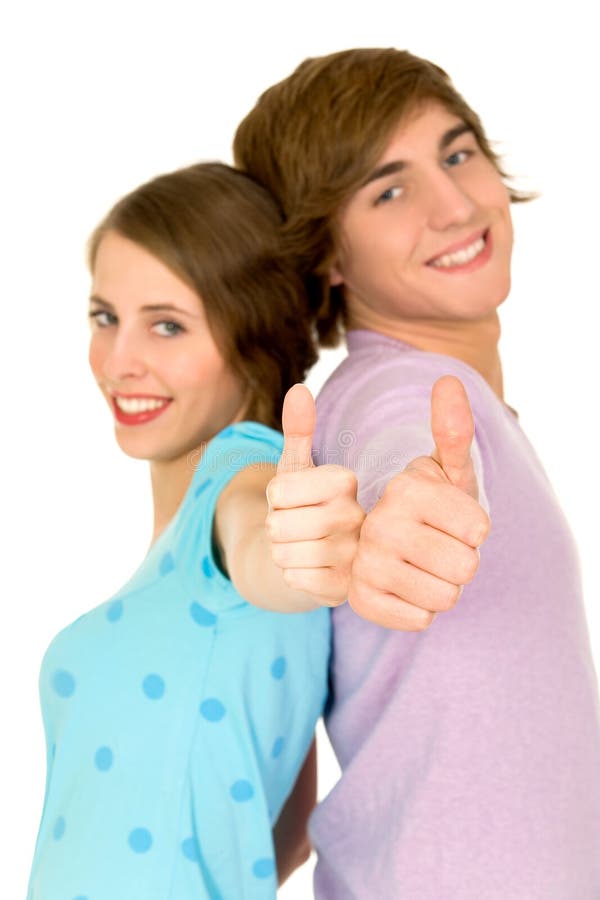 Thumbs up stock image. Image of approval, people, adult - 12130625