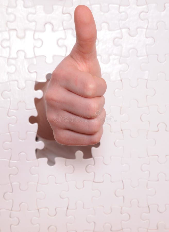 Puzzle Thumbs Up Symbol Stock Photos - Free & Royalty-Free Stock Photos ...