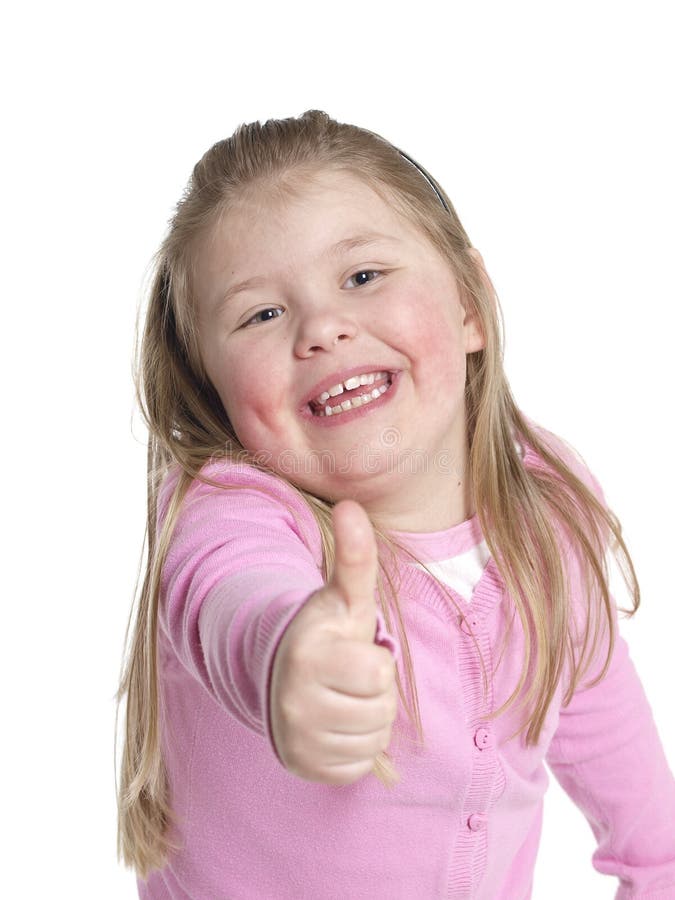 Happy kids pointing stock photo. Image of girl, happy - 2810380