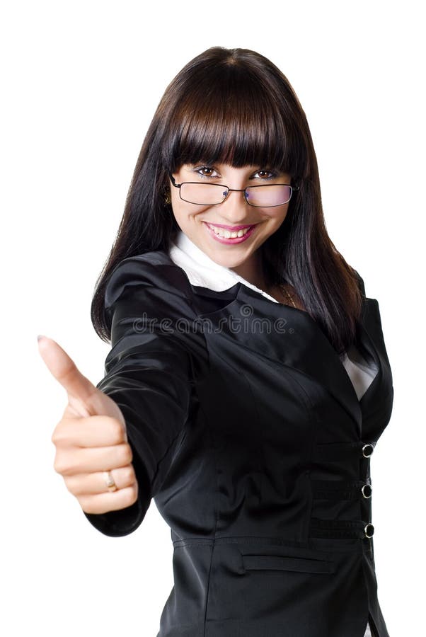 Thumbs Up stock photo. Image of thumb, sign, smiling - 14881822