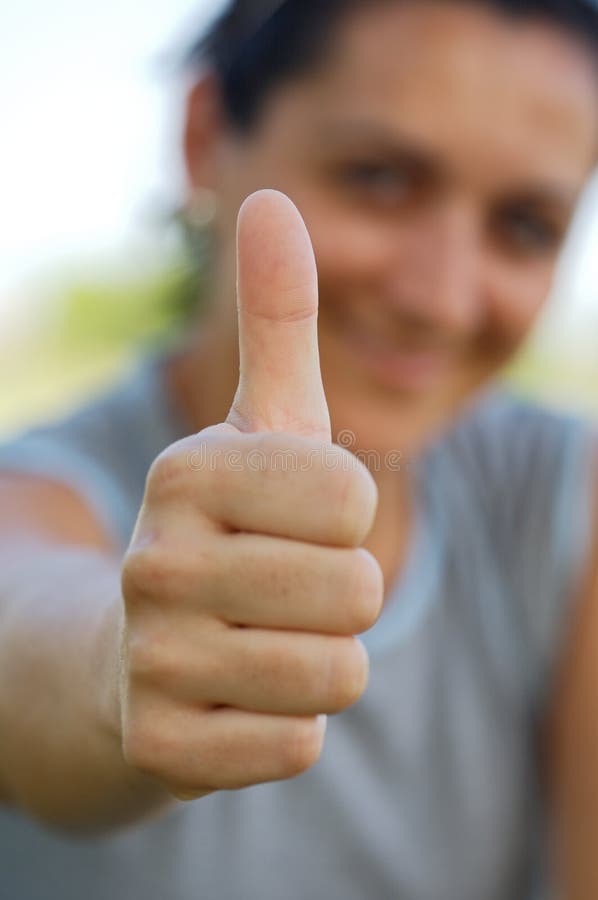 Thumbs Up! stock image. Image of awesome, thumbs, thumb - 1184453