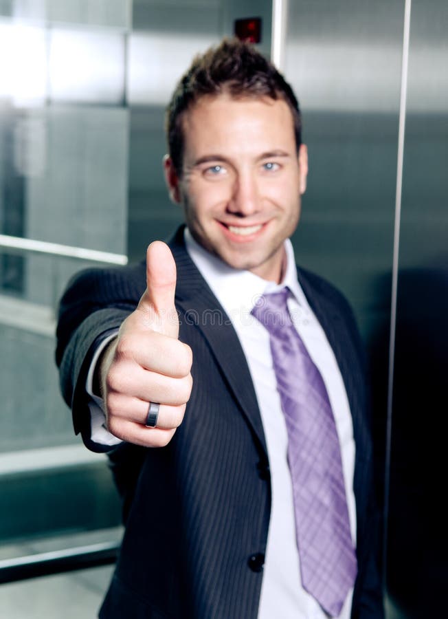 Thumbs up stock photo. Image of hand, face, success, human - 18914310