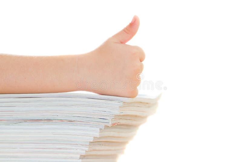 Magazine stock image. Image of pages, improvement, news - 1484495