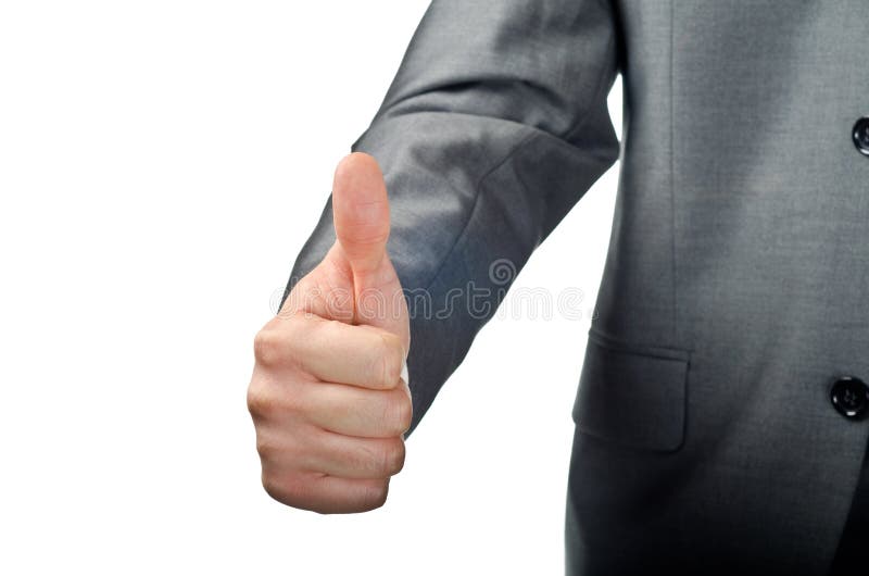 Thumbs Up stock photo. Image of body, color, selective - 24354678