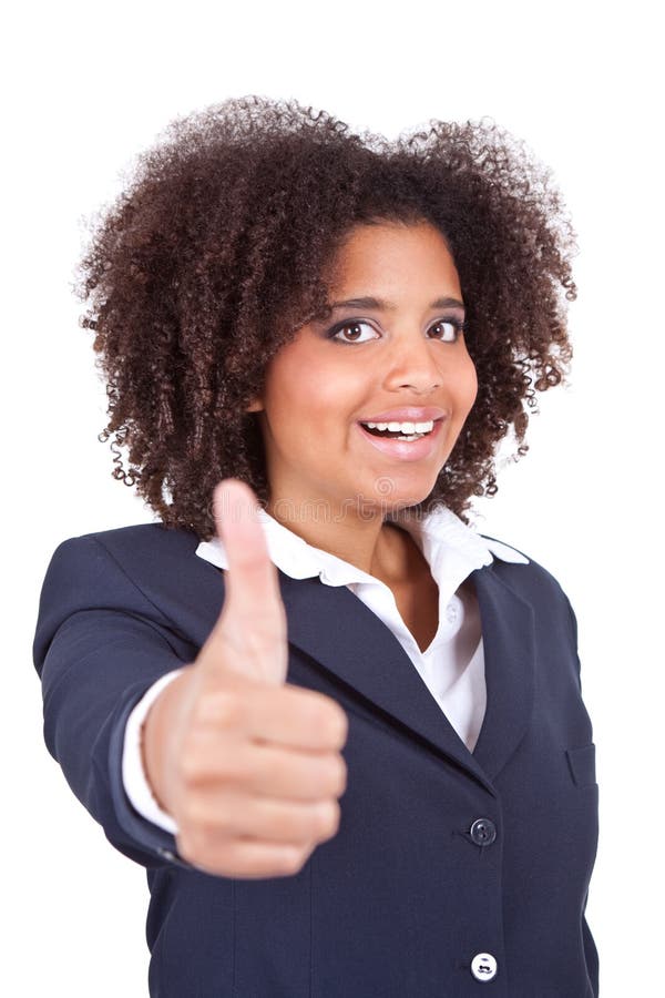 Thumbs up stock image. Image of business, happy, beauty - 24783463