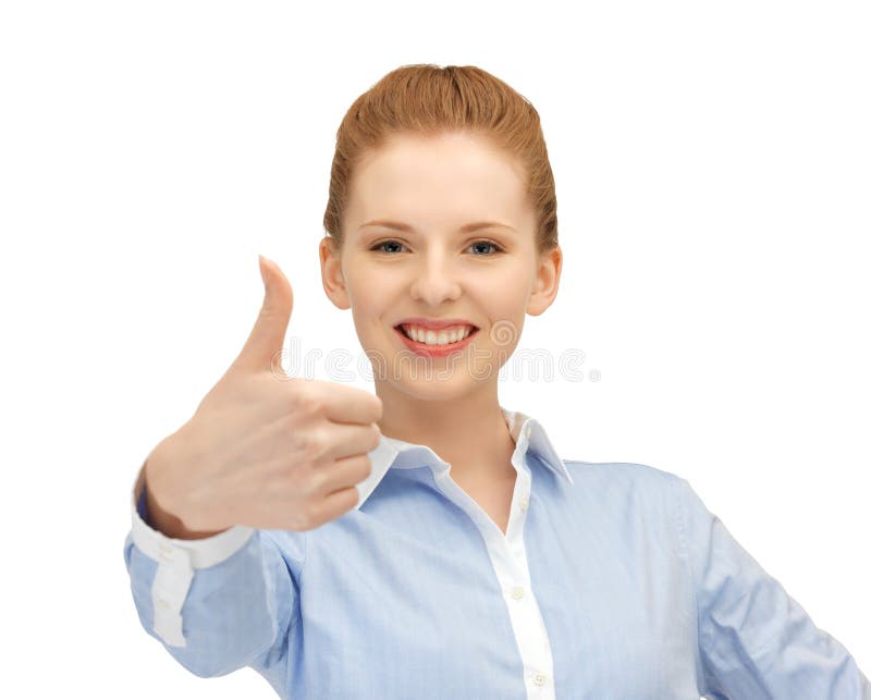 Thumbs up stock image. Image of nice, agreement, confident - 25037393