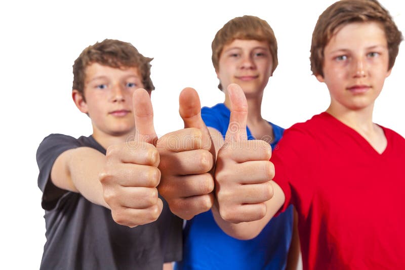 Thumbs up stock image. Image of face, friendship, harmony - 26164607