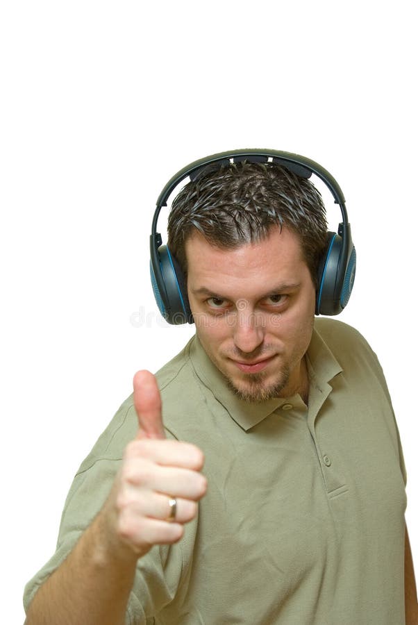 Thumbs Up stock image. Image of white, superb, sound, fantastic - 4376515