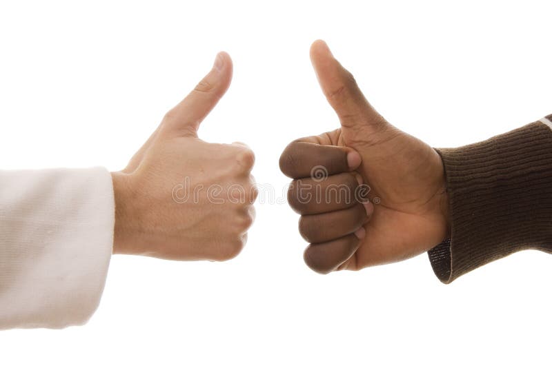 Thumbs Up stock image. Image of isolated, person, approve - 9204609