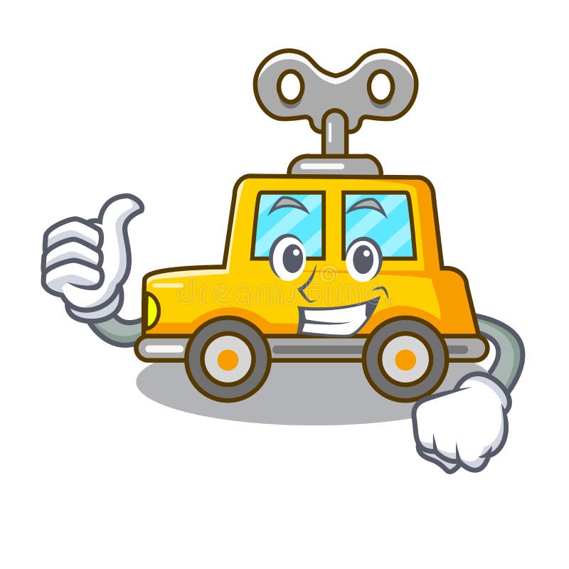Thumbs Up Cartoon Car Stock Illustrations – 263 Thumbs Up Cartoon Car ...