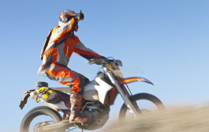 Thumbs Up Dirt Bike Racer editorial photography. Image of fast - 29332302