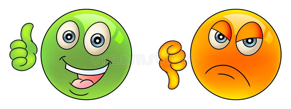 Smiley Face Thumbs Up Stock Illustrations 477 Smiley Face Thumbs Up