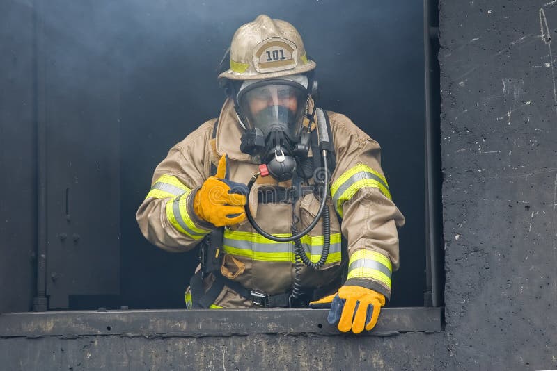 Firefighter stock photo. Image of equipment, decision - 2533442