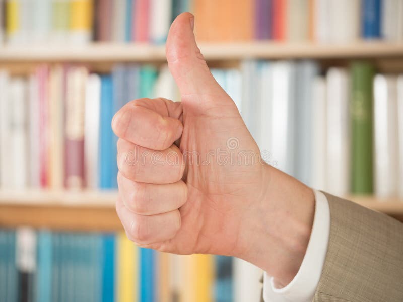 Thumbs up stock image. Image of point, career, negotiation - 47058929