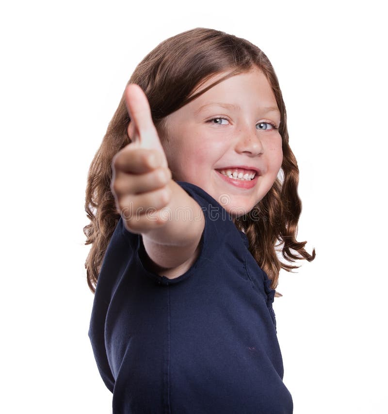 910+ Thumbs up girl Free Stock Photos - StockFreeImages