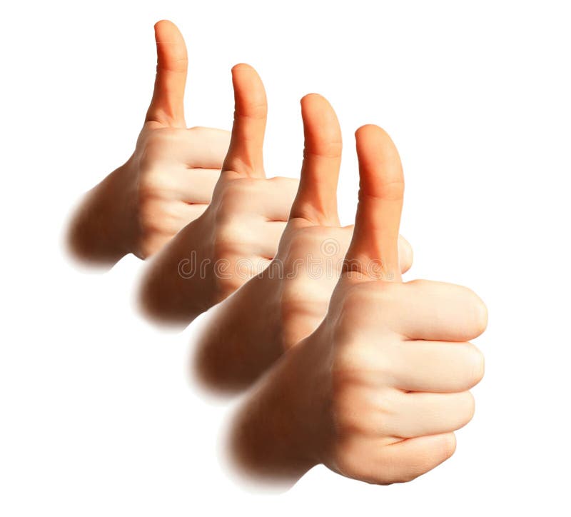 Thumbs up stock photo. Image of pointing, like, delicate - 55887354