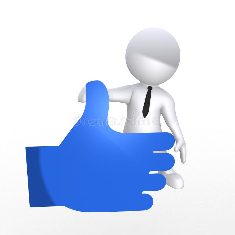 Thumbs Up stock illustration. Illustration of thumbs - 37947342