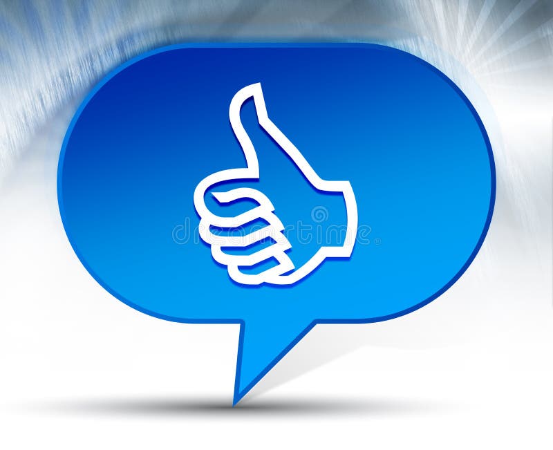 Thumbs Up Icon Blue Stock Illustrations – 2,176 Thumbs Up Icon Blue ...