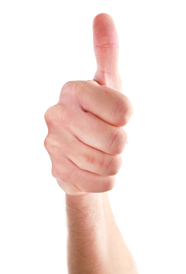 Thumbs up stock photo. Image of color, background, approved - 58214116