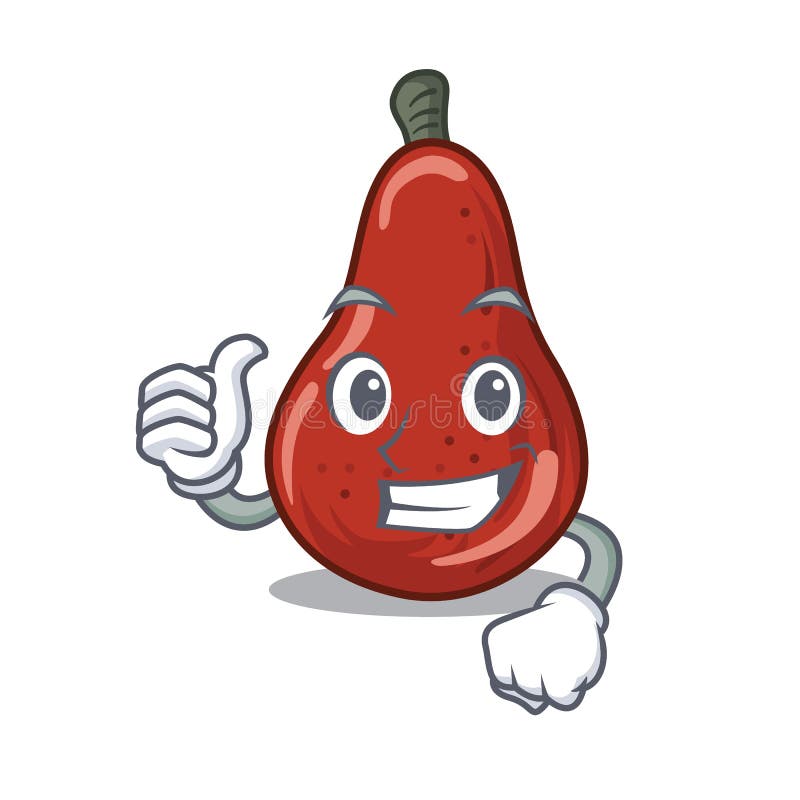 Two Finger Red Pears in a Cartoon Basket Stock Vector - Illustration of ...