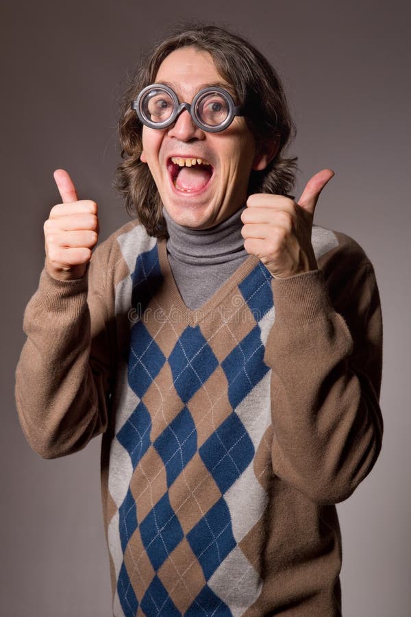 Goofy Thumbs Up Guy Stock Photos - Free & Royalty-Free Stock Photos ...