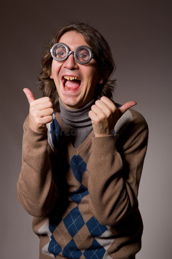 Goofy Thumbs Up Guy Stock Photos - Free & Royalty-Free Stock Photos ...