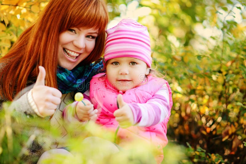Thumbs up stock photo. Image of happy, baby, nature - 168008526