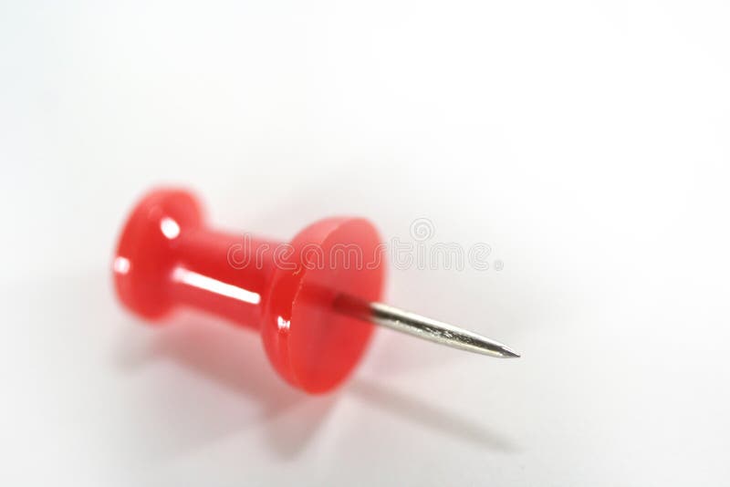 Silver Thumbtack stock photo. Image of nail, close, needle - 1859032