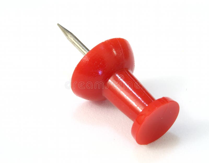 Thumbtack stock image. Image of push, pushpin, attachment - 3962495