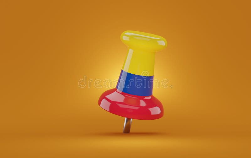 Thumbtack Flag Stock Illustrations – 2,188 Thumbtack Flag Stock ...