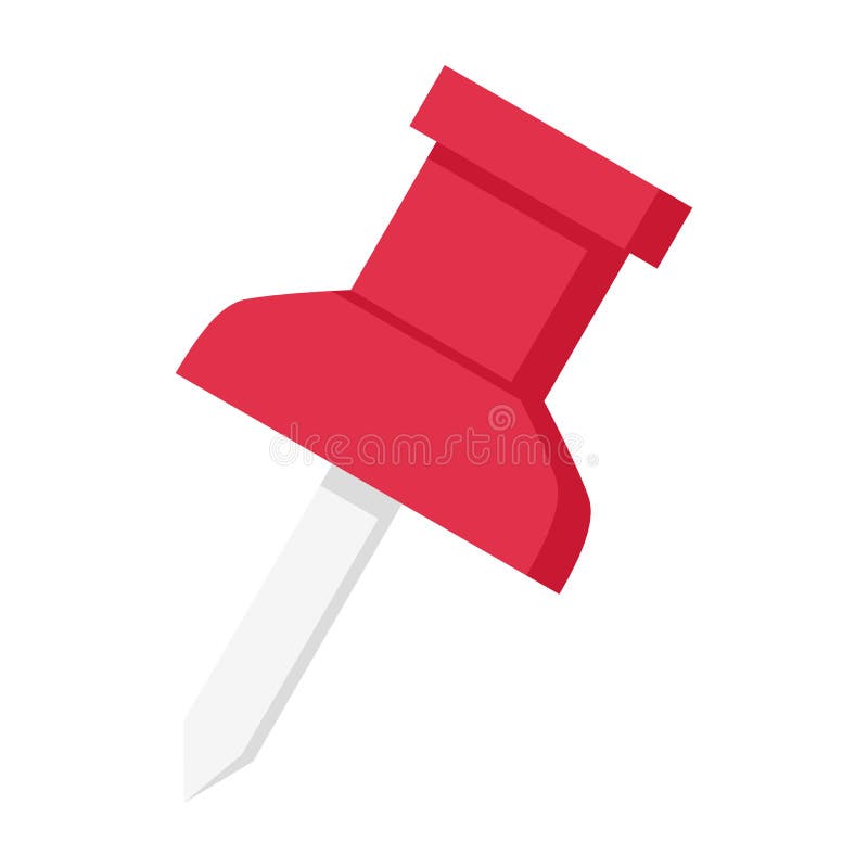 Simple Thumbtack Icon