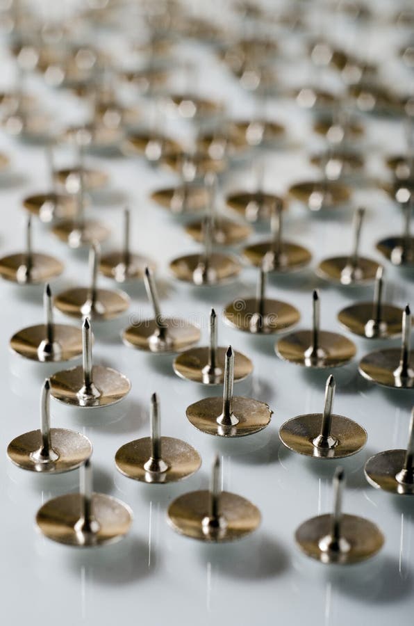 Thumbtacks stock image. Image of sharp, rustic, focus - 27943069