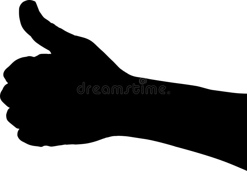 Thump icon ,OK icon vector stock vector. Illustration of black - 149647786