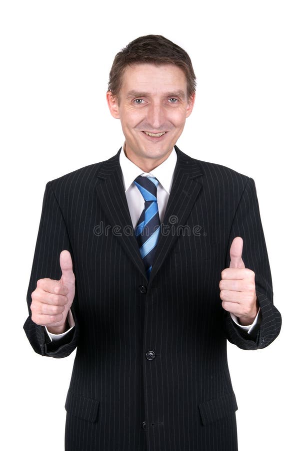 Thumps up stock image. Image of minded, gesture, communication - 7217945