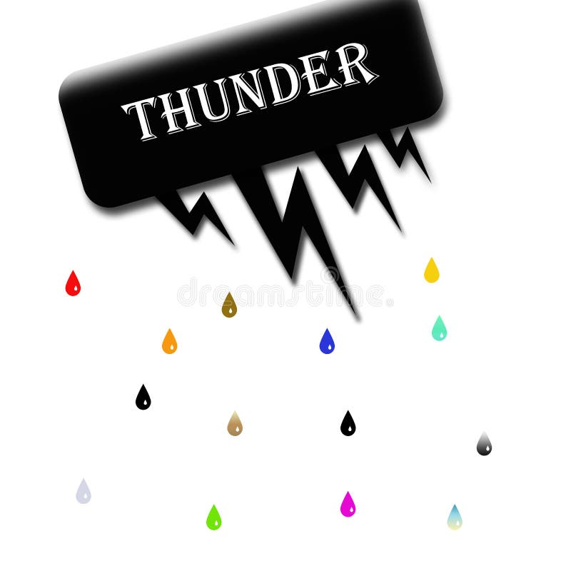 Thunder Text Stock Illustrations – 3,541 Thunder Text Stock ...