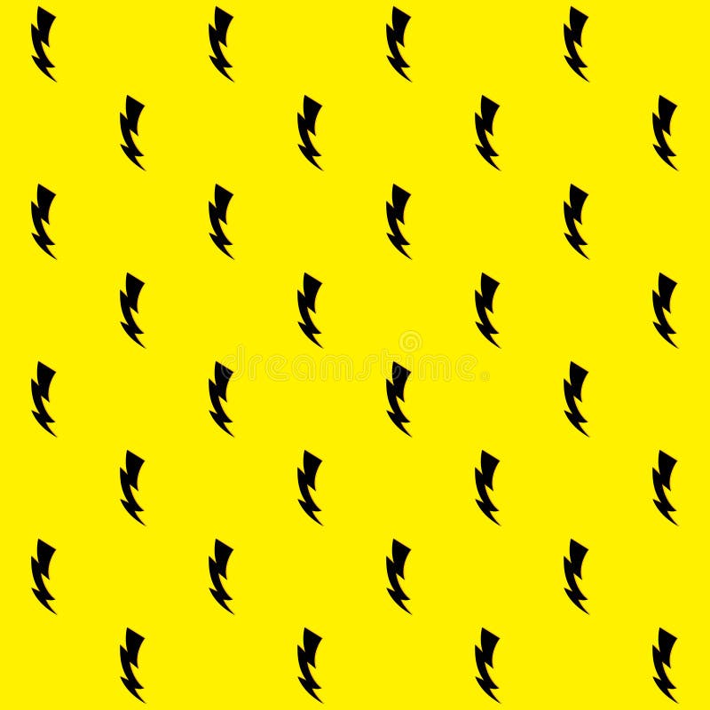 Thunder Background. Seamless Thunder Pattern. Flash Background Stock ...