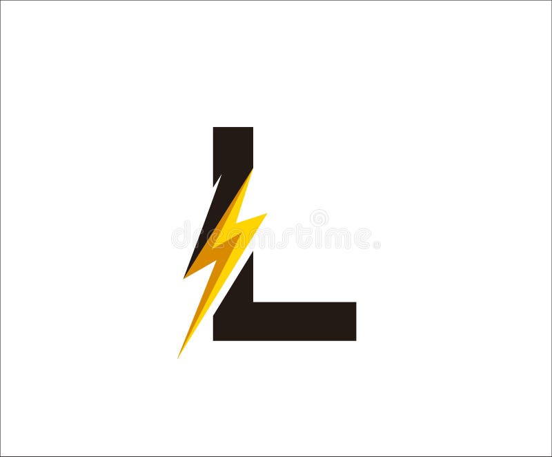 Thunder Bolt Letter Stock Illustrations – 3,726 Thunder Bolt Letter ...