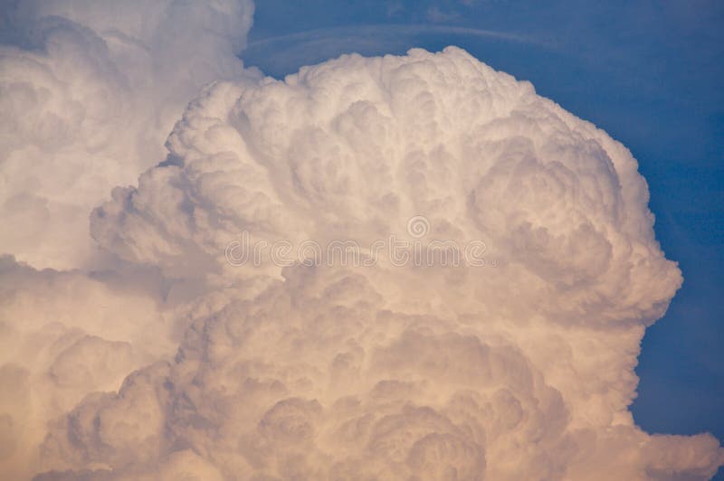 Thunder Cloud stock photo. Image of atmosphere, cumulus - 15891324