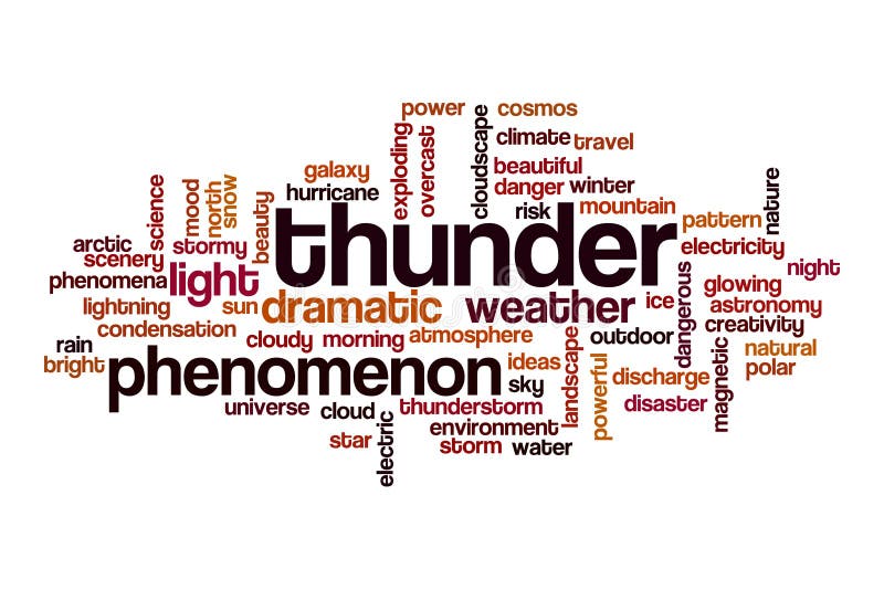 Thunder Word Stock Illustrations – 405 Thunder Word Stock Illustrations ...