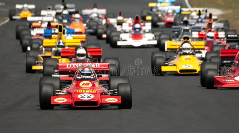 Classic F5000 Racing Cars Stock Photos - Free & Royalty-Free Stock ...