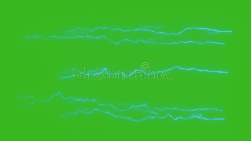 Thunder Effect Green Screen Stock Video - Video of wind, danger: 271372401